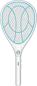 Night Cat Electric Fly Swatter Extra Strong: 3000 V Electric Mosquito ...