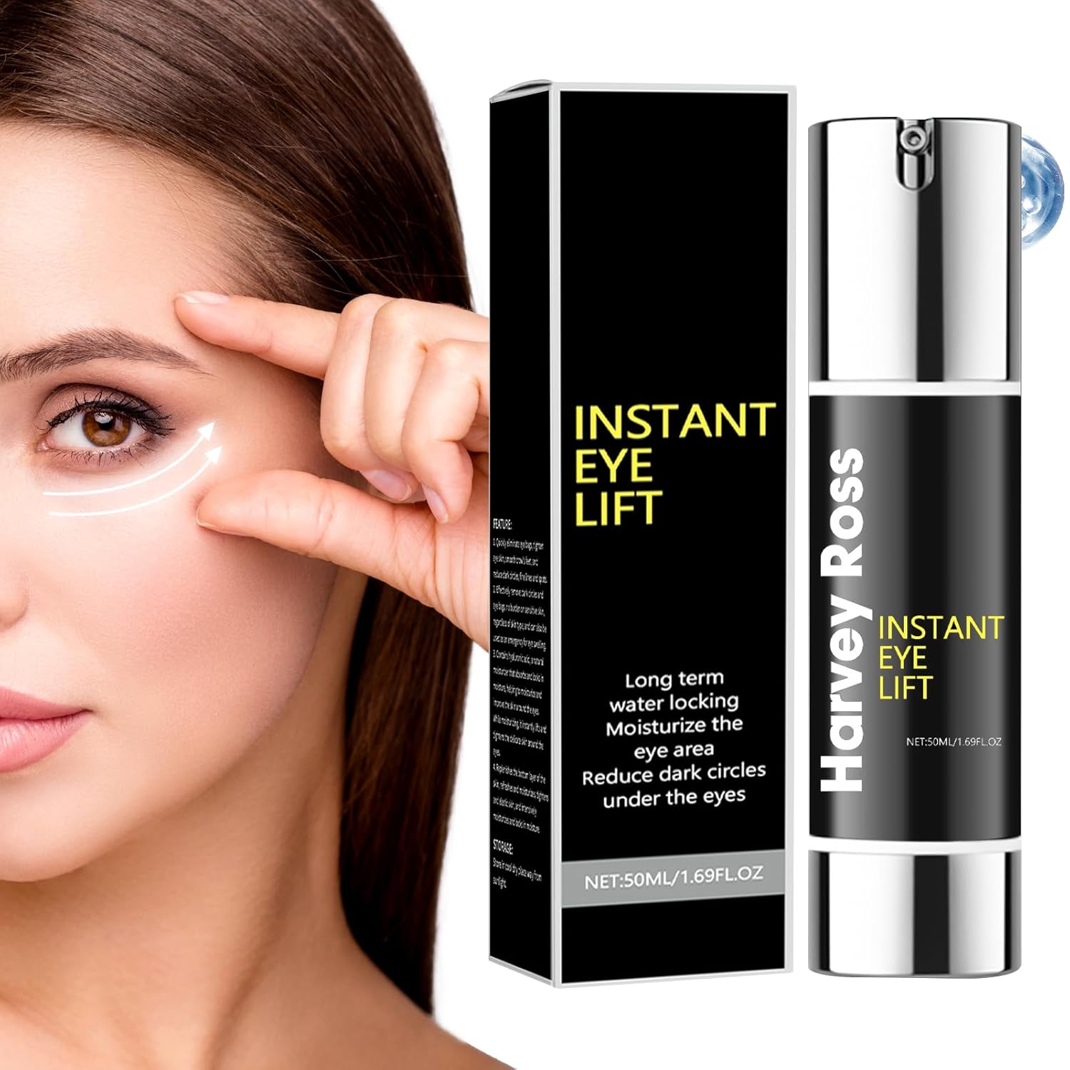 Amazon.com: Harvey Ross Instant Lift Eye Cream, Harvey Ross Instant Eye Cream, Harvey Ross ...