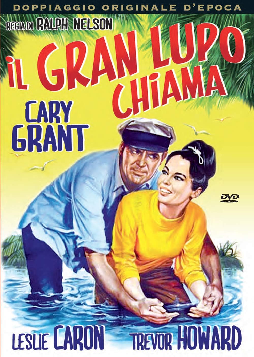 Il gran lupo chiama: Amazon.fr: Cary Grant, Leslie Caron, Trevor Howard ...
