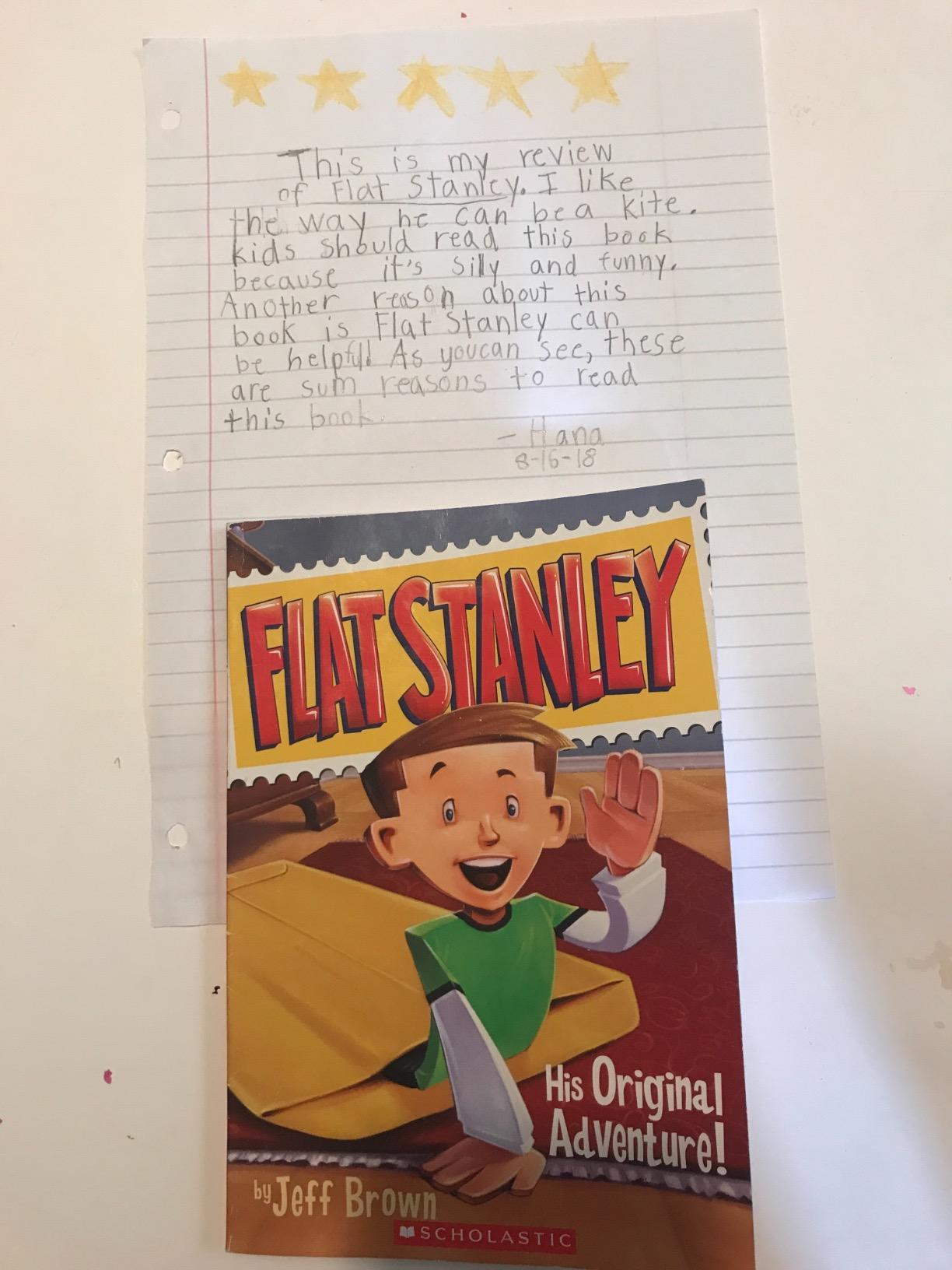 Flat Stanley: brown, Jeff: 9780439588638: Amazon.com: Books