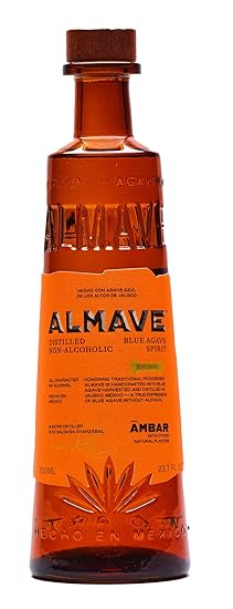 Amazon.com : Almave Ambar Non-Alcoholic Blue Agave Spirit – The First ...