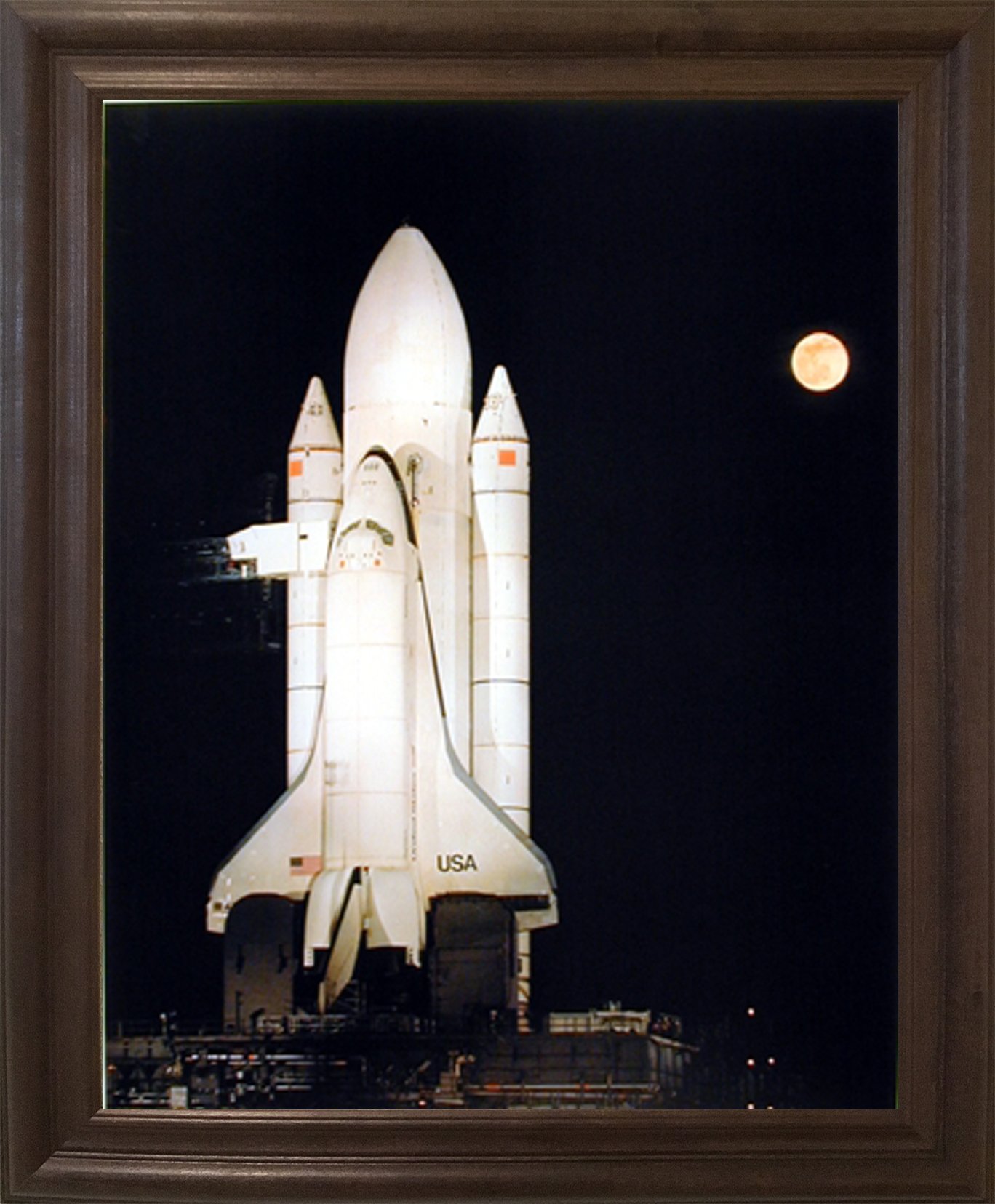 Space Shuttle In The Rooms