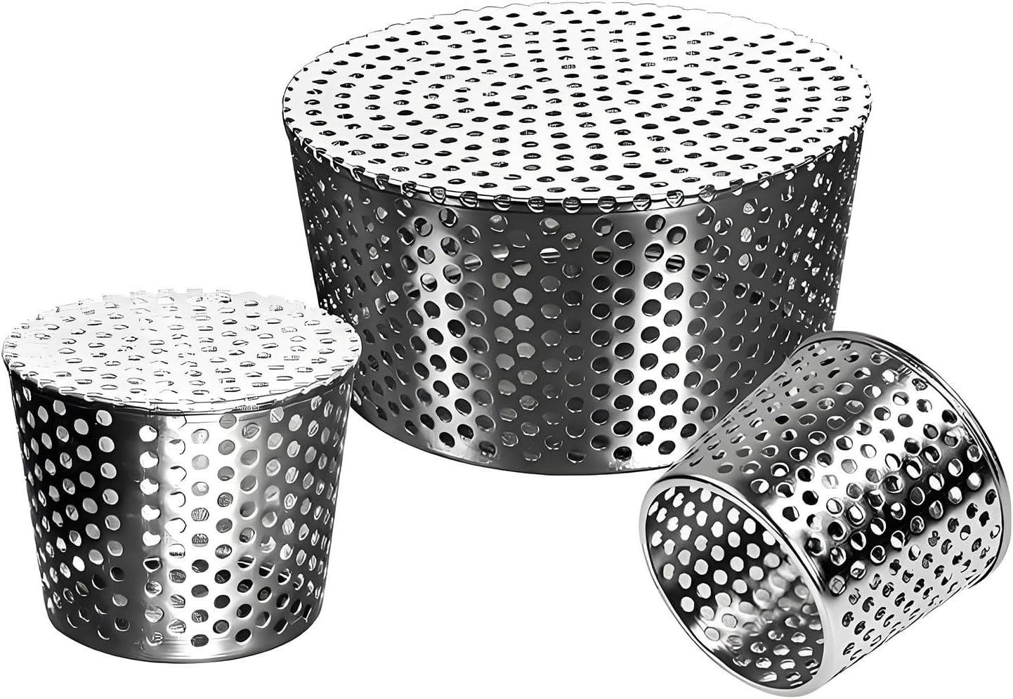 2.0in-8.0in PVC Termination Cap, Stainless Steel Mesh Screen Vent Cover ...