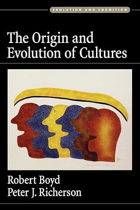 Amazon.com: The Origin and Evolution of Cultures (Evolution and ...