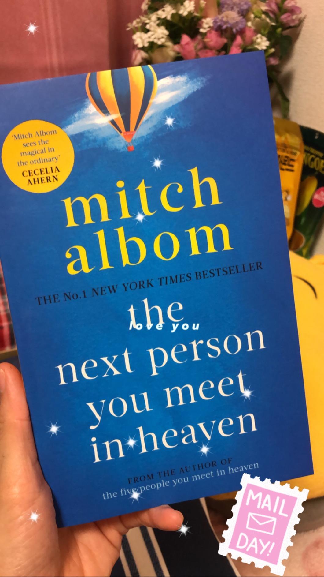 Amazon | The Next Person You Meet in Heaven: The Sequel to The Five ...