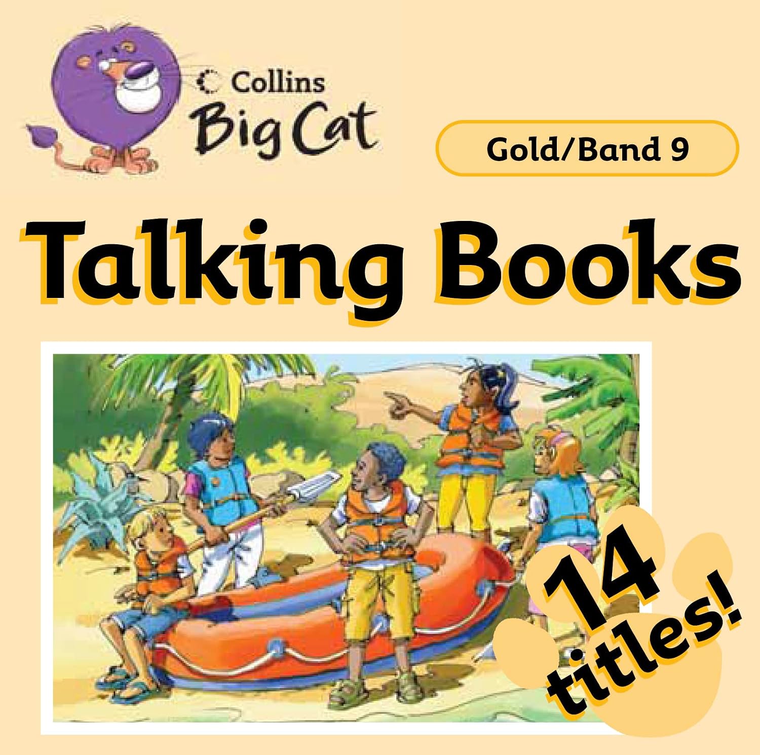 Talking Books (Collins Big Cat Talking Books): Various: 9780007431922 ...