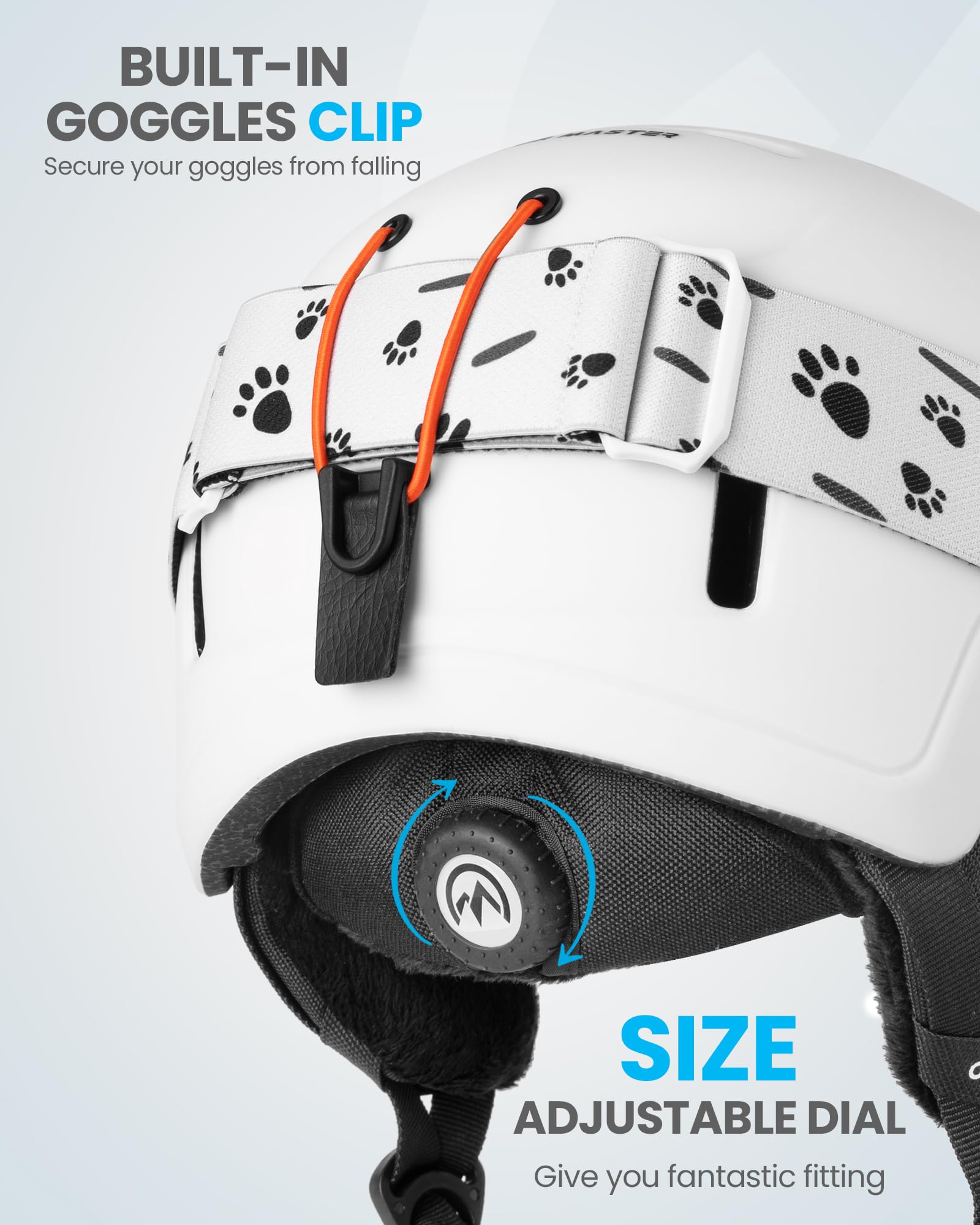 Snapklik.com : Kids Ski Helmet And Goggles Set, Snowboard Helmet ...