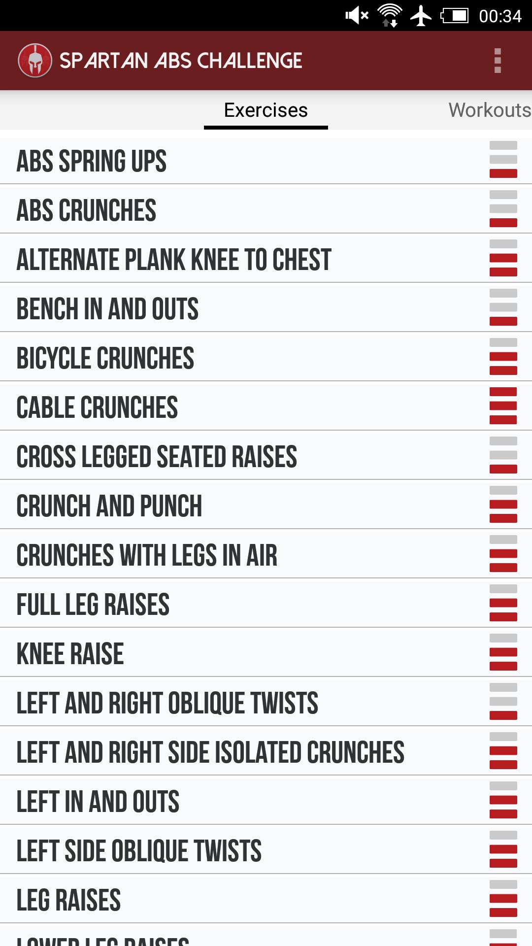 Spartan Abs:Six Pack Workouts - App on the Amazon Appstore