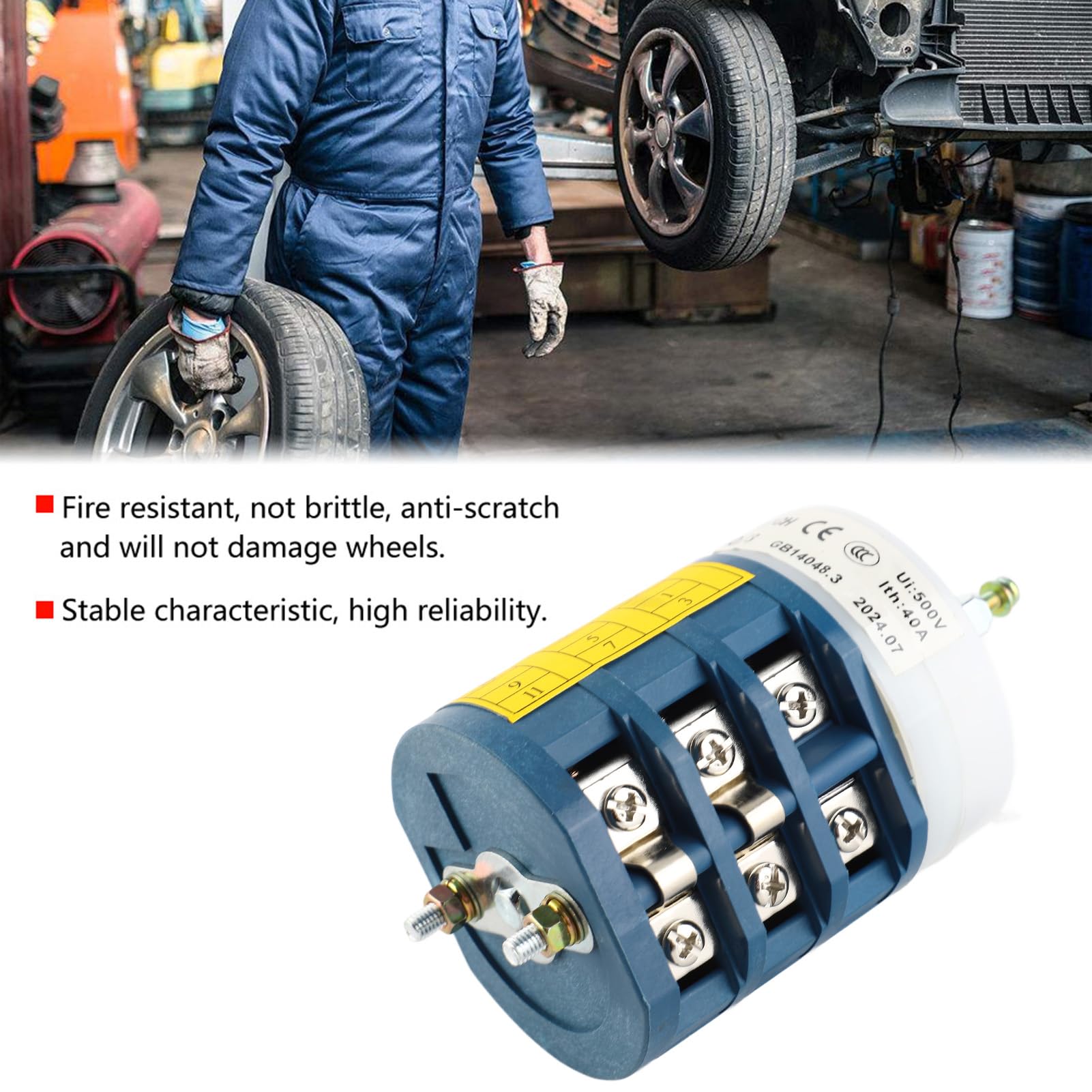 Tire Balancer 240V 480V 600V 40A Tire Changer Machine Motor Forward ...