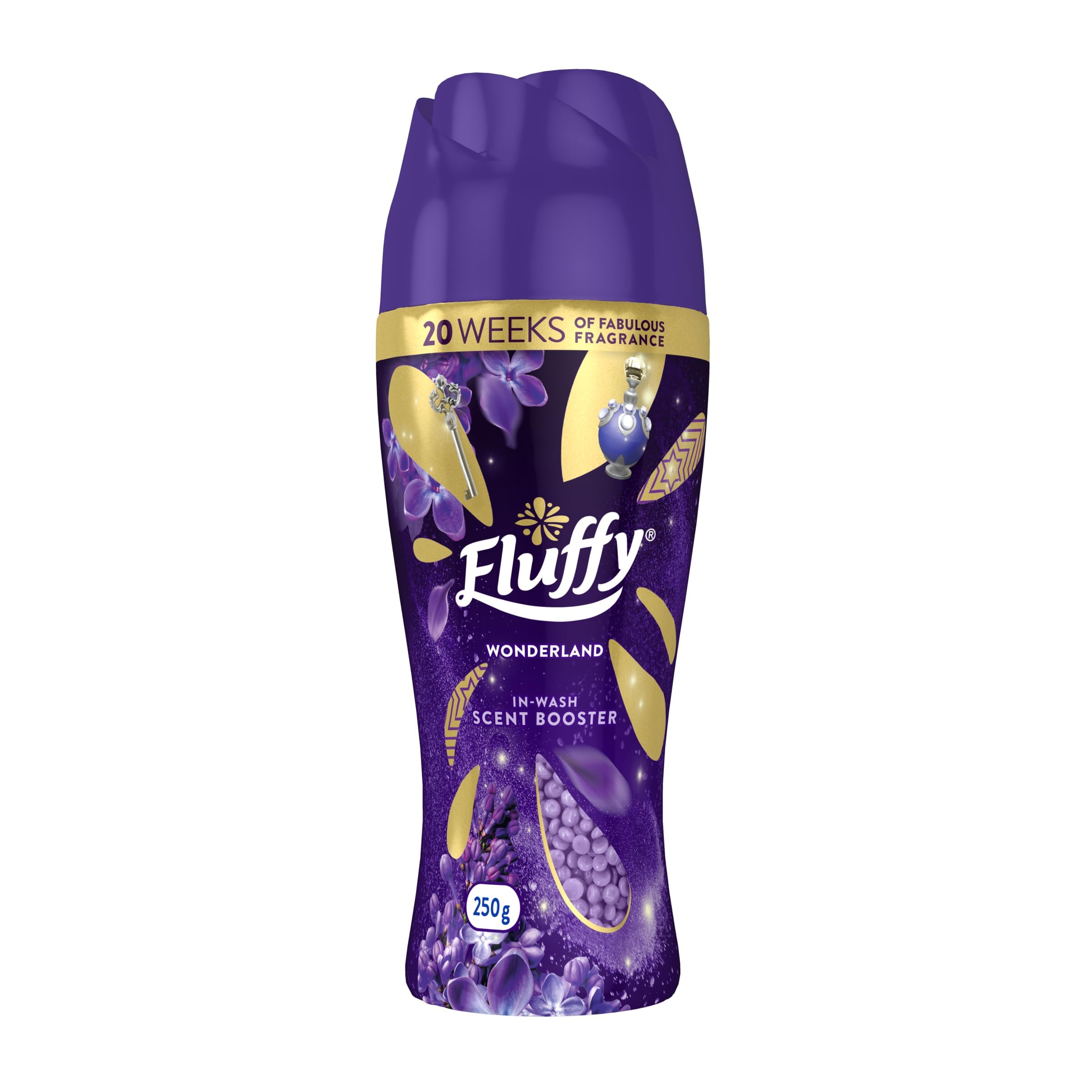 Fluffy Laundry In Wash Scent Booster Beads, 250g, Wonderland, Perfume ...