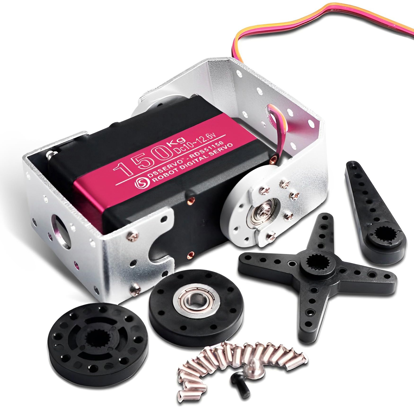 Snapklik.com : RDS51150 150KG Servo Digital Metal Robotic Servo 180 ...