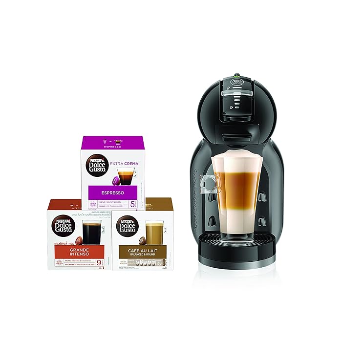 Buy Nescafe Dolce Gusto Mini Me Coffee Machine (with 3 Capsule Boxes ...