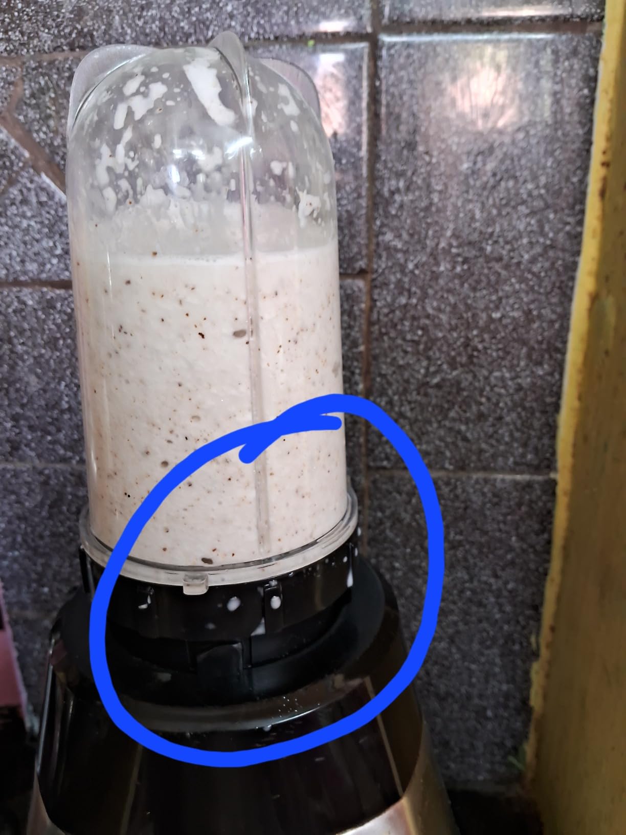 Buy PRIME PLUS Abs Plastic Bullet Jar 500 and 300 Ml with 2 lids for ...