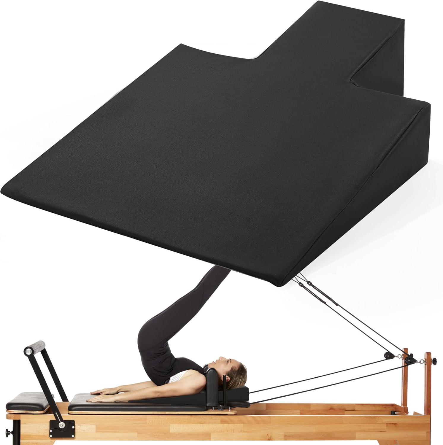 Amazon.com : ROYALAY Pilates Equipment, High Density Foam Pilates ...