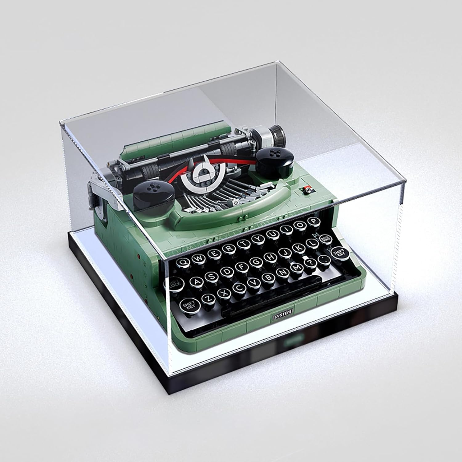 Amazon.com: Acrylic Display Box Compatible with LEGO 21327 Typewriter ...