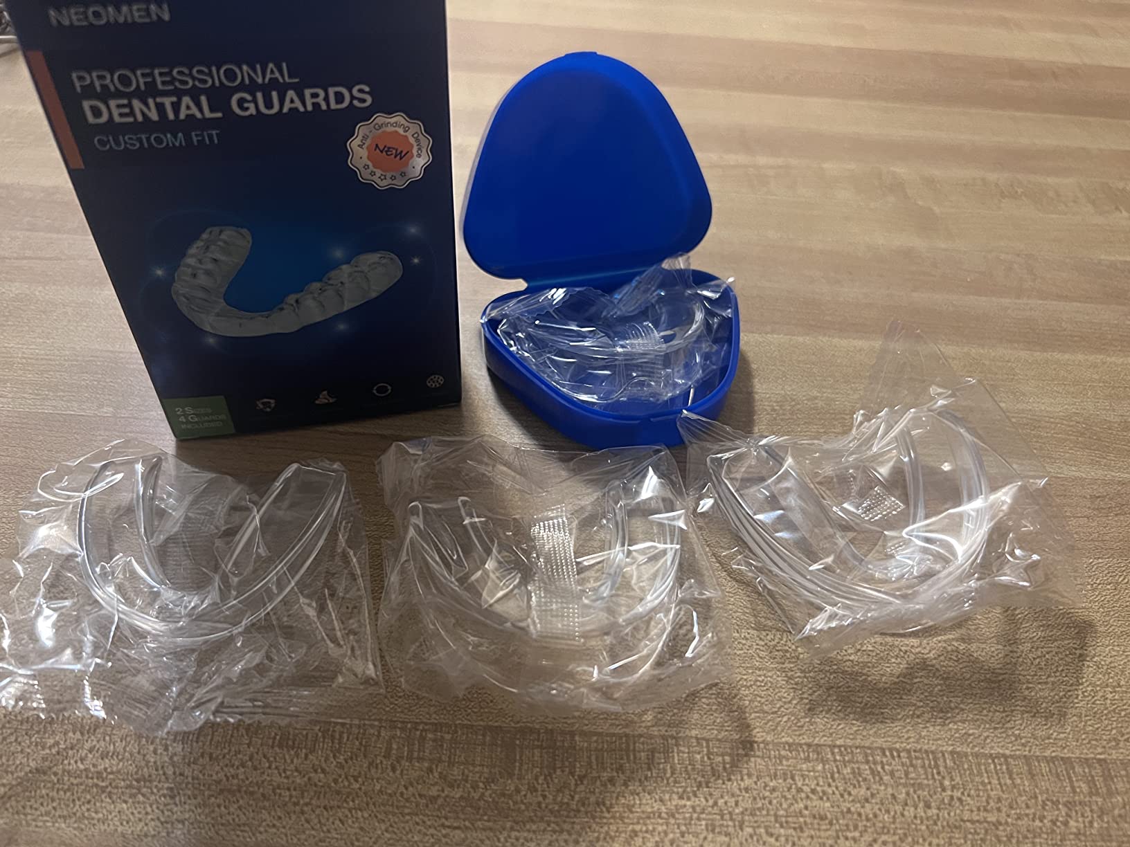 Amazon.com: Night Guards For Teeth Grinding, Teeth Grinding Mouth Guard ...