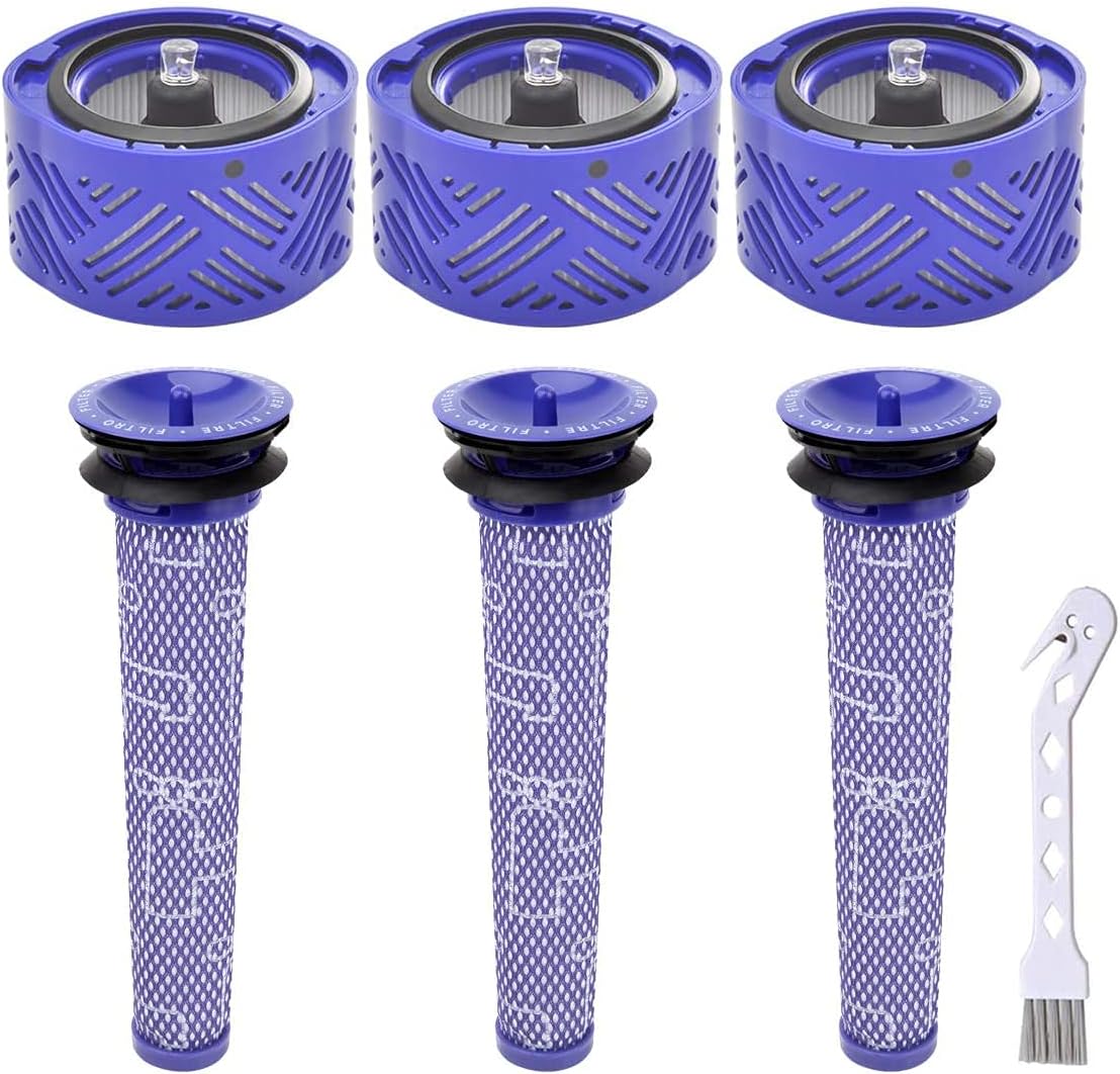 Amazon.com - Mochenli 6 Pack Replacement Vacuum Filter for Dyson V6 ...