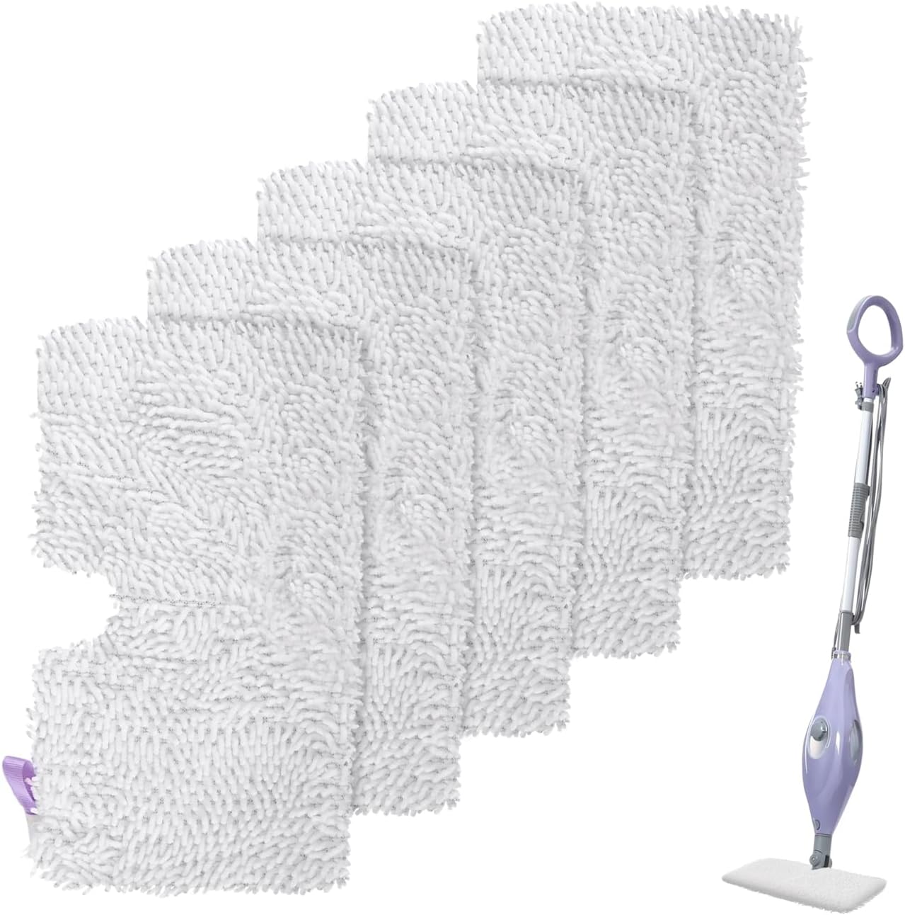 Amazon.com: for Shark Steam Mop Pads S3601D: Replacement Pads for Shark ...