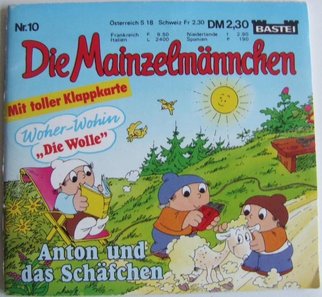 Die Mainzelmännchen Anton und das Schäfchen 10/1990 : Ingrid Bachmann ...