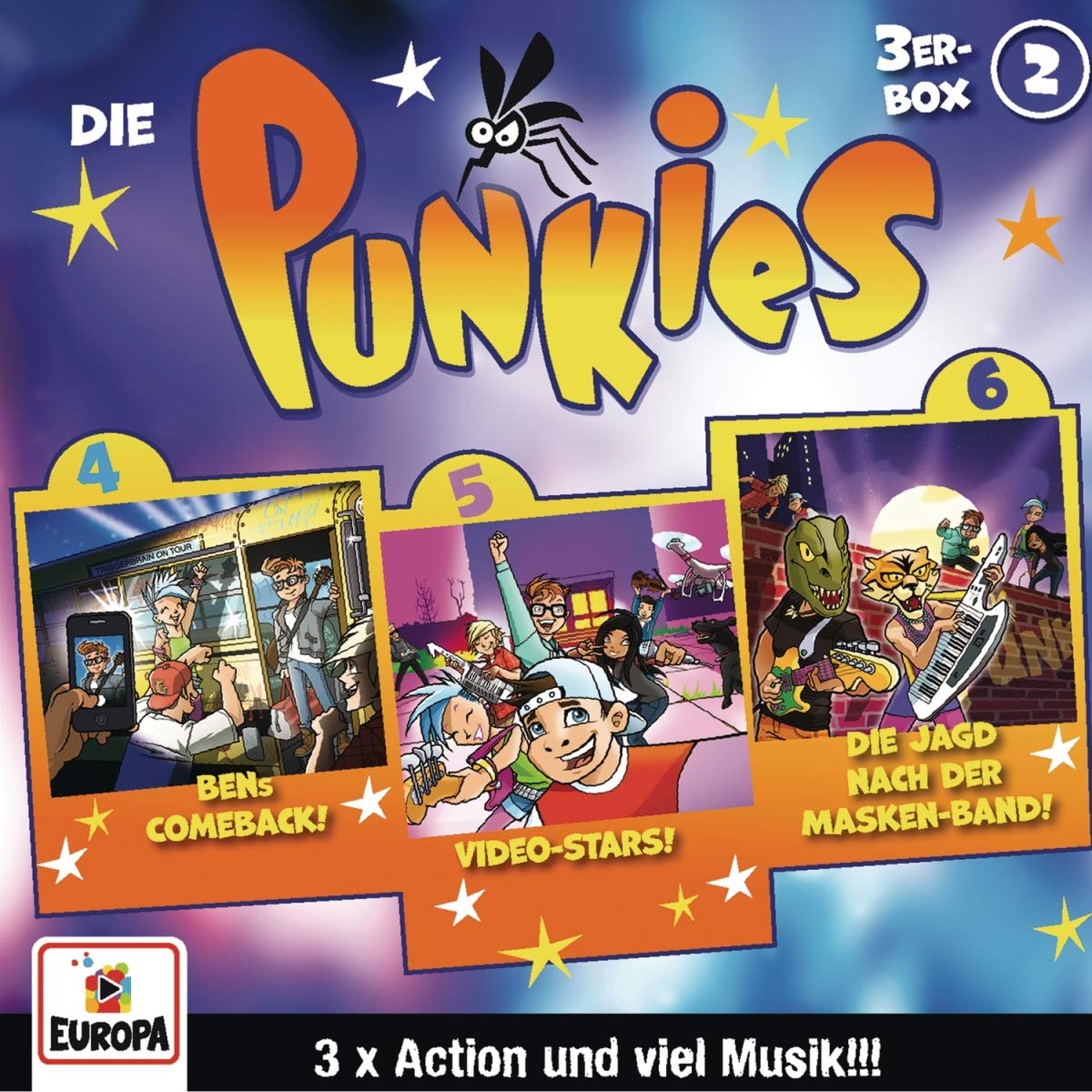 02/3er Box (Folgen 4,5,6) - Punkies,die: Amazon.de: Musik-CDs & Vinyl