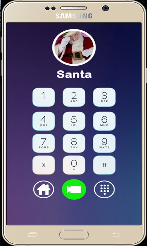 Live video call santa christmas - Application sur Amazon Appstore