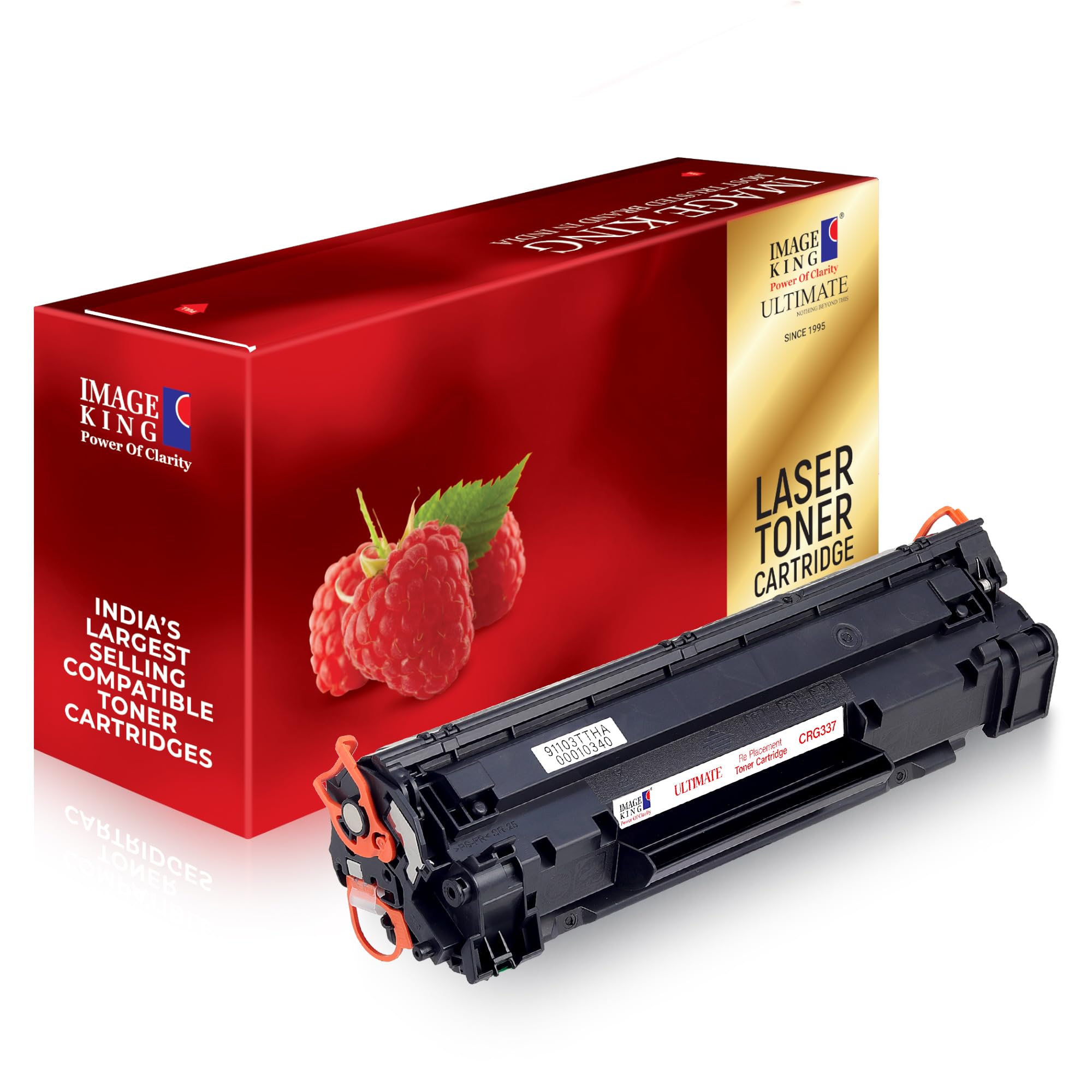 IMAGE KING Ultimate CRG 337 Laser Toner Cartridge for Satera MF229dw ...