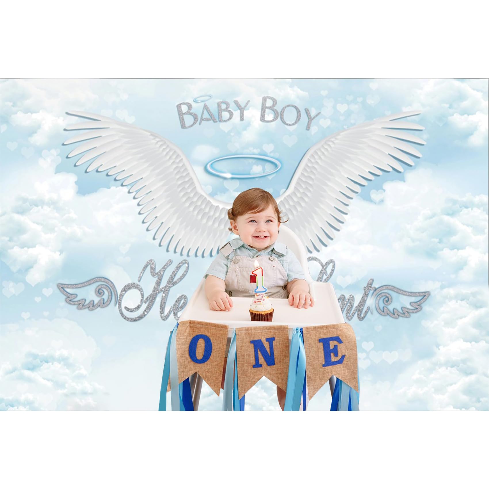 Baby Boy Angel Background Boy Angel Png No Background For Baptism