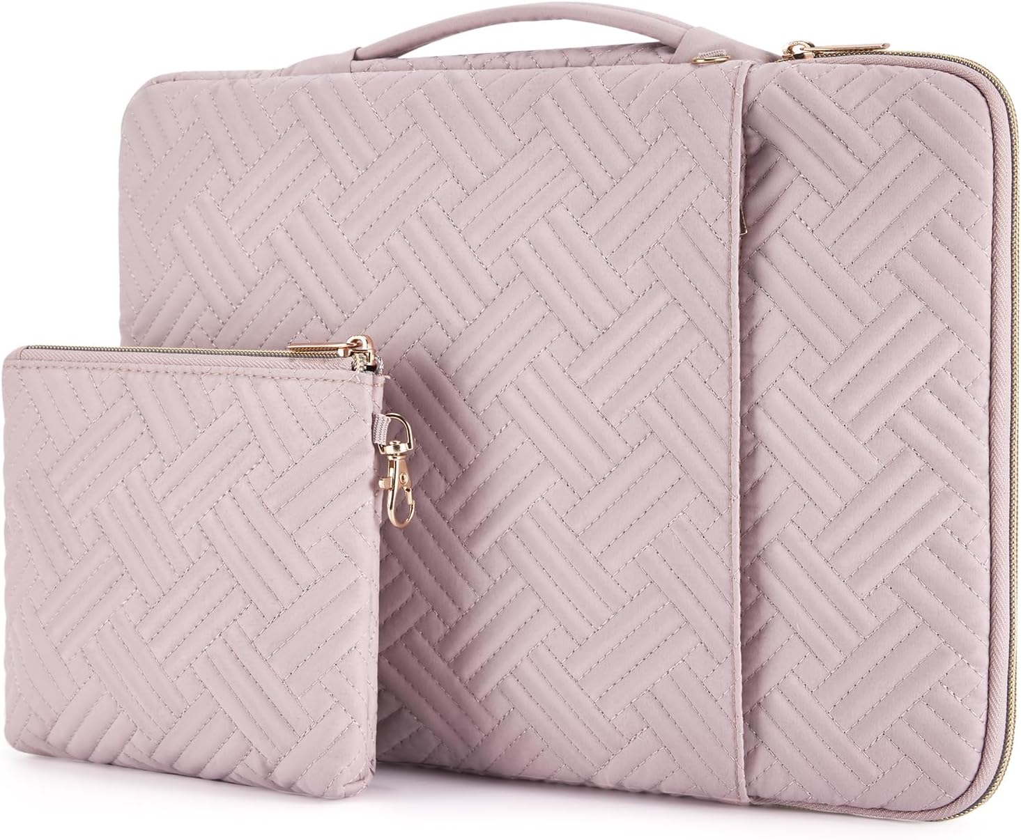 Amazon.com: Voova Puffy Laptop Sleeve Carrying Case 14 15 Inch, Cute ...