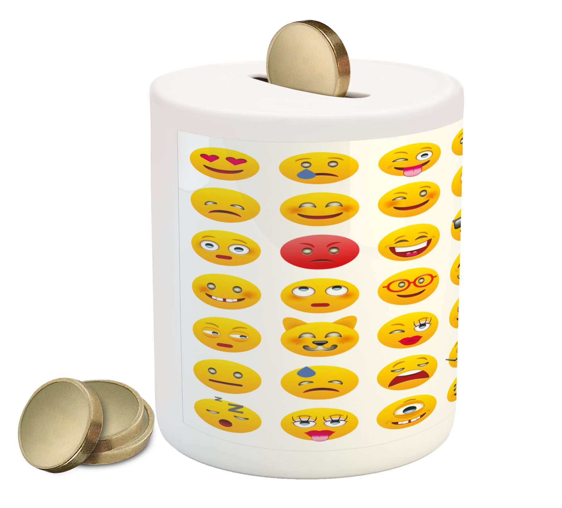 Sad Piggy Bank Cartoon