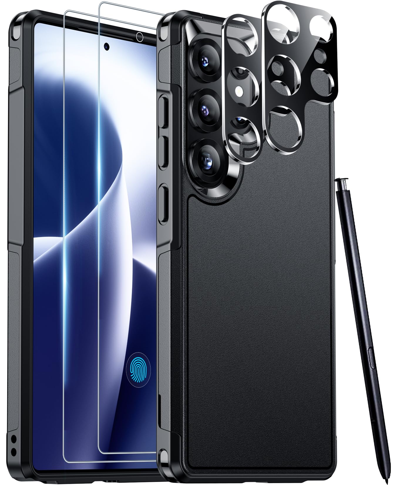 Amazon.com: Red2Fire for Samsung Galaxy S25 Ultra Case, [Military Grade Drop Protection] Heavy ...