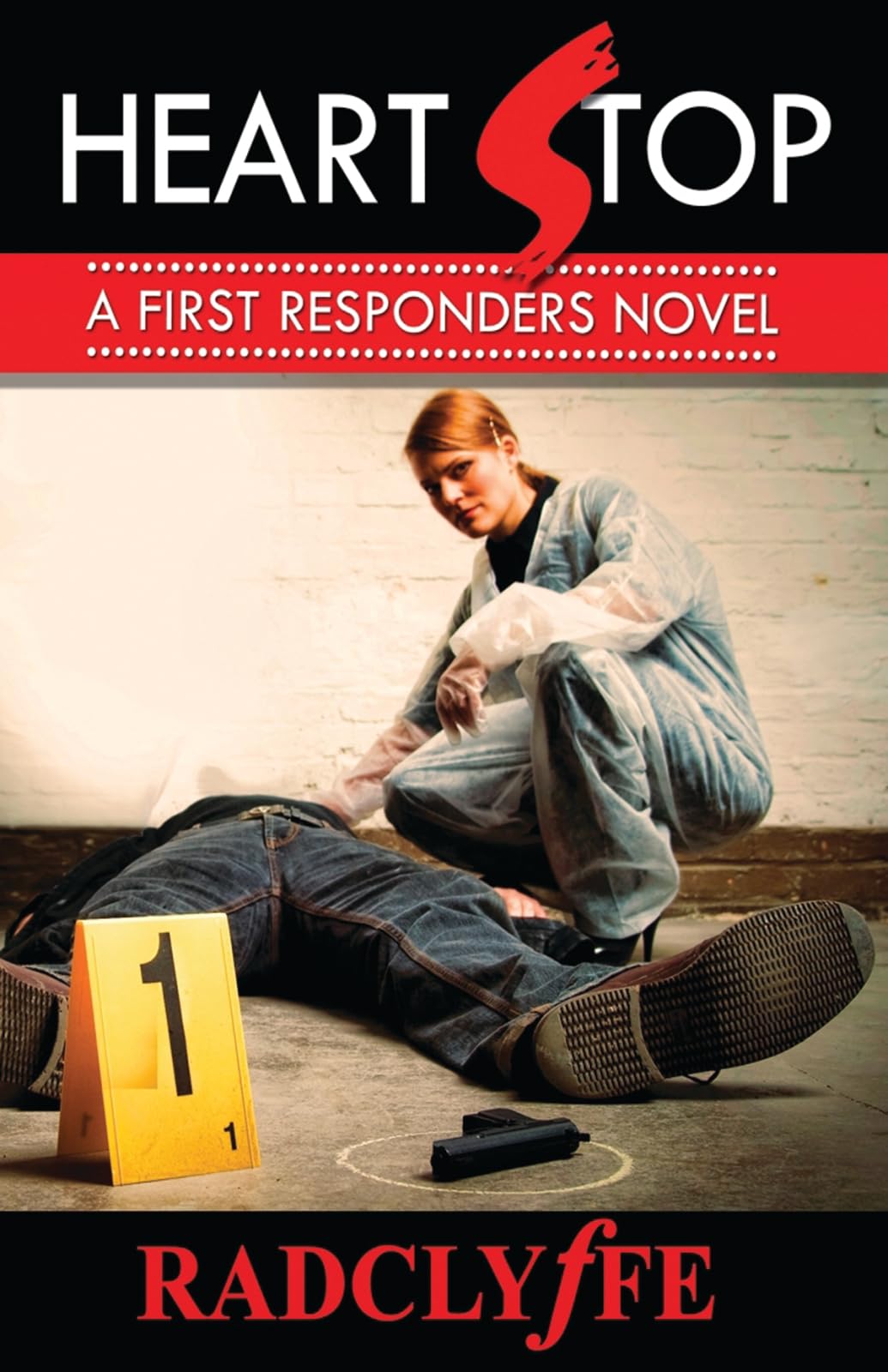 Amazon.com: Heart Stop (A First Responders Novel, 6): 9781626398993 ...