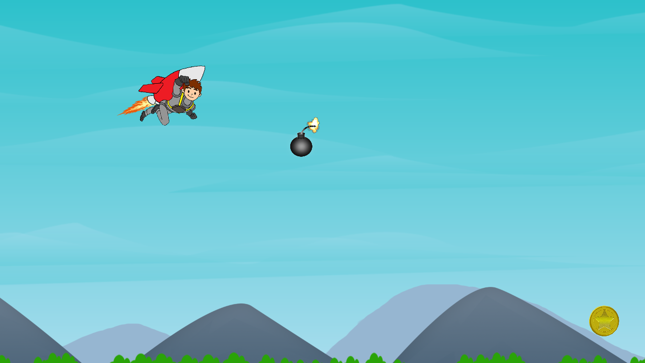 Skyman - Rocket Jetpack Guy:Amazon.de:Appstore for Android