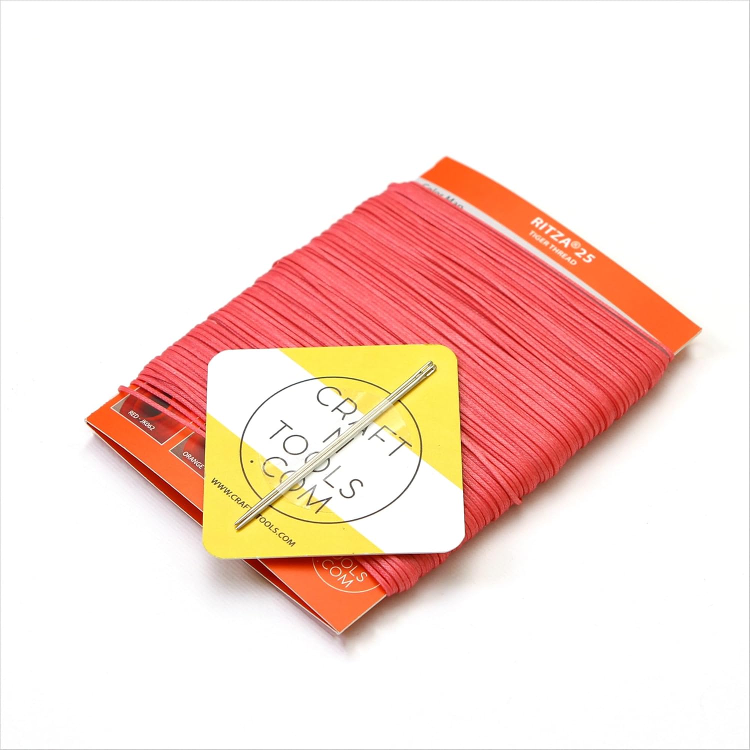 Amazon.com: RITZA 25 Tiger Thread for Leather Craft | Waxed Tiger ...