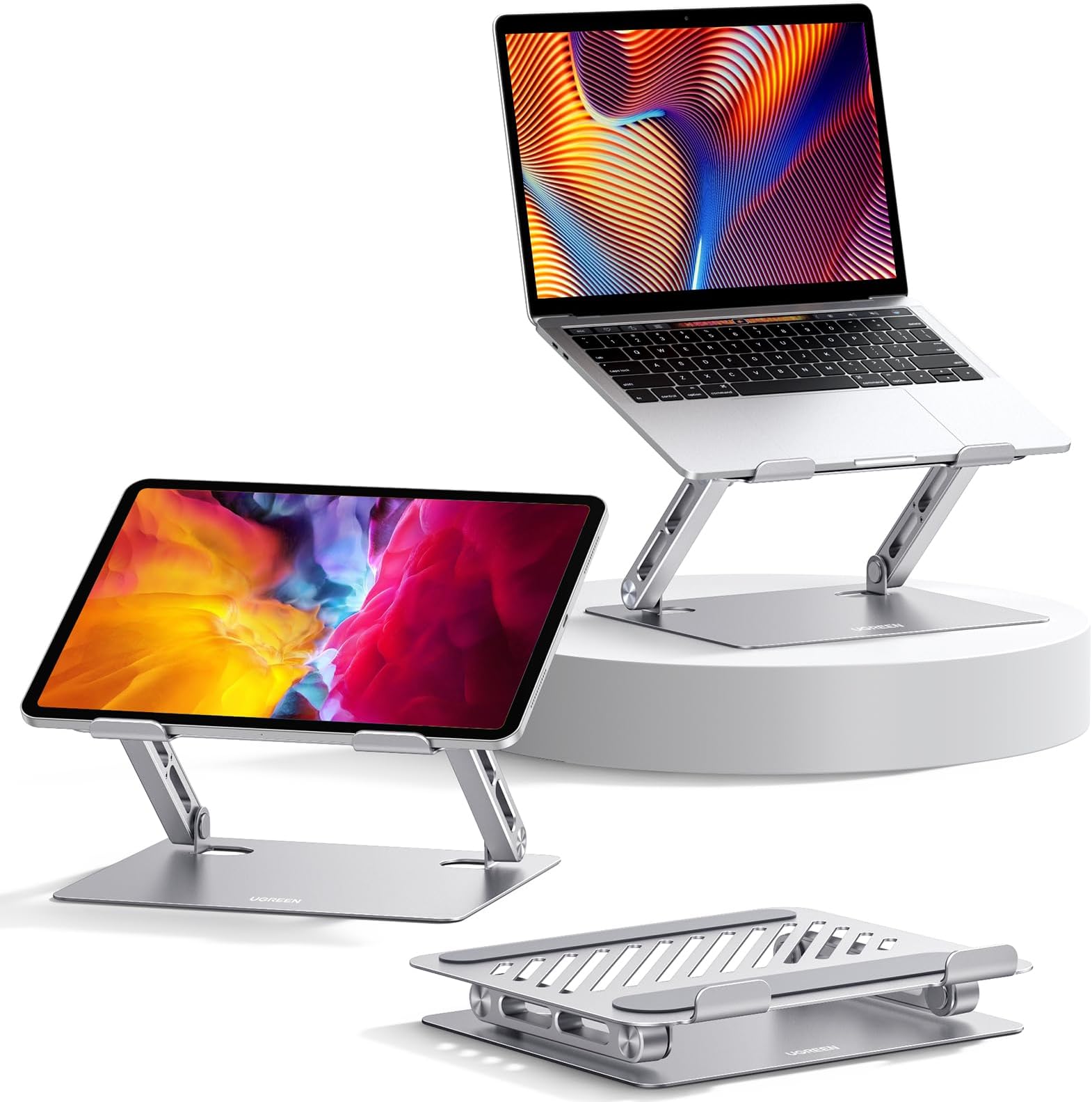 UGREEN Support Ordinateur Portable Rotatif 360 Degrés Support PC ...