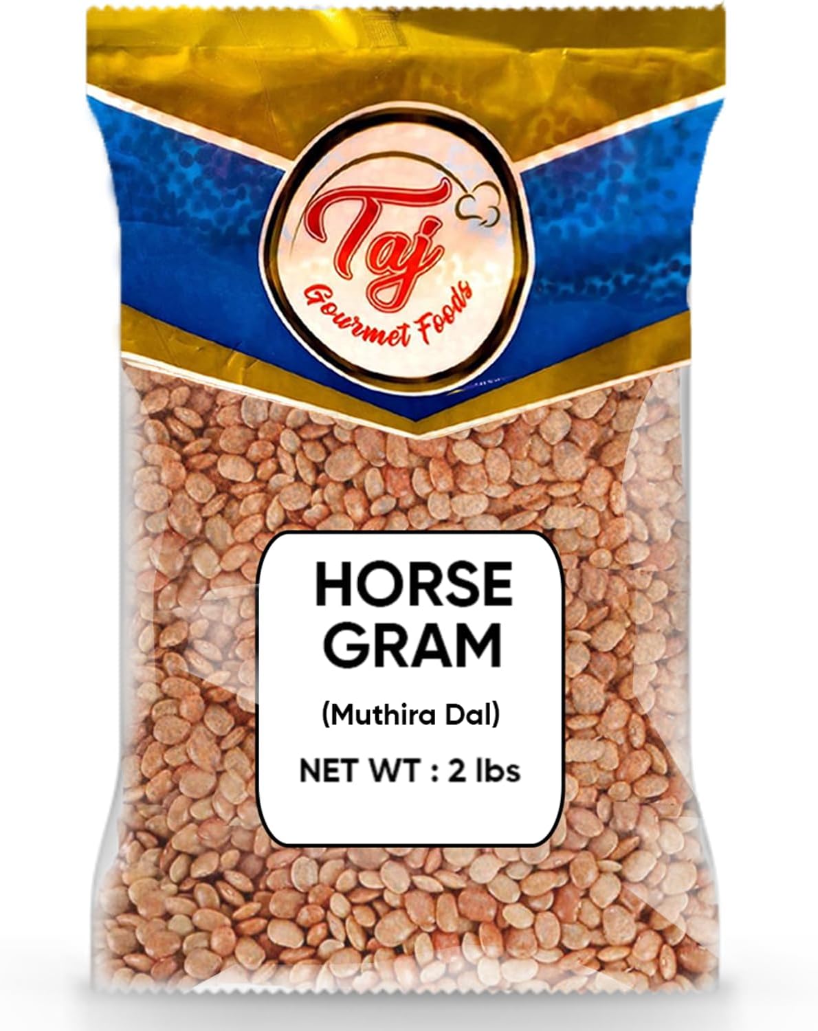Amazon.com : TAJ Indian Horse Gram (Muthira, Kulith, Kulthi Beans), 4 ...