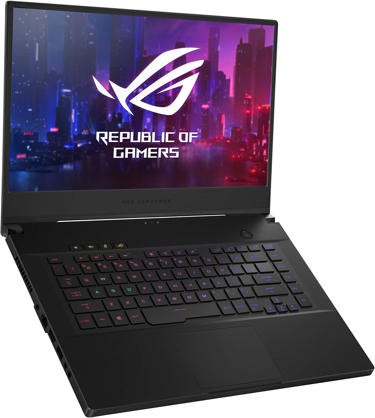 Amazon.com: ROG Zephyrus M Thin and Portable Gaming Laptop, 15.6” 240Hz ...
