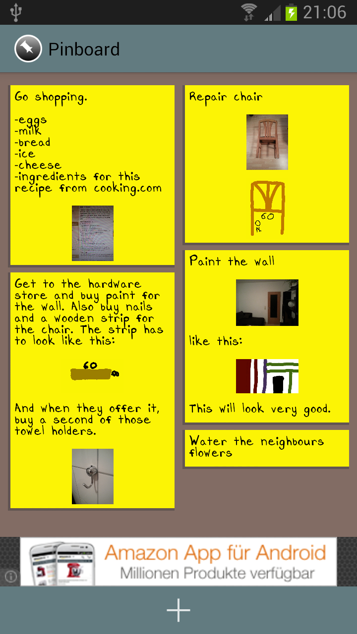 Pinboard Notes - App on Amazon Appstore