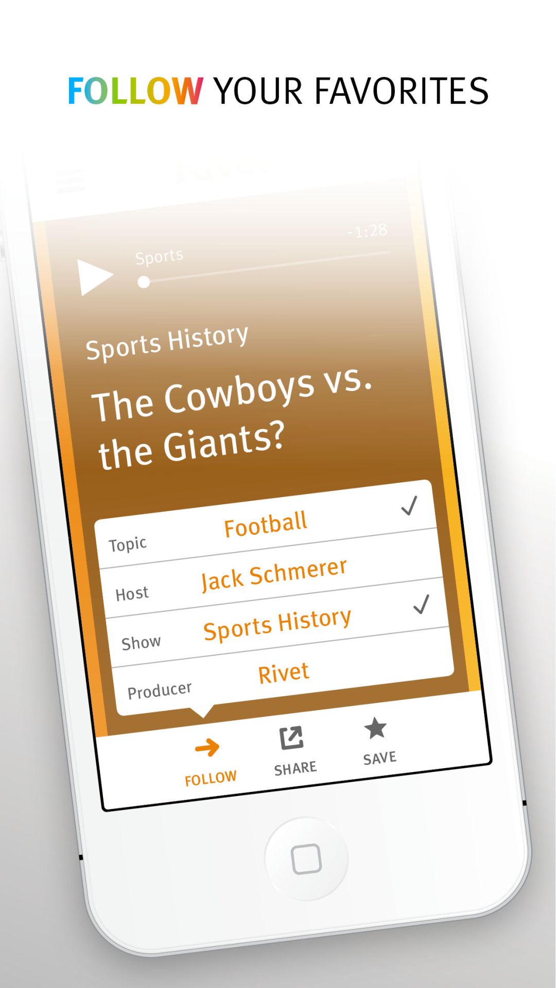 Rivet Radio - App on Amazon Appstore