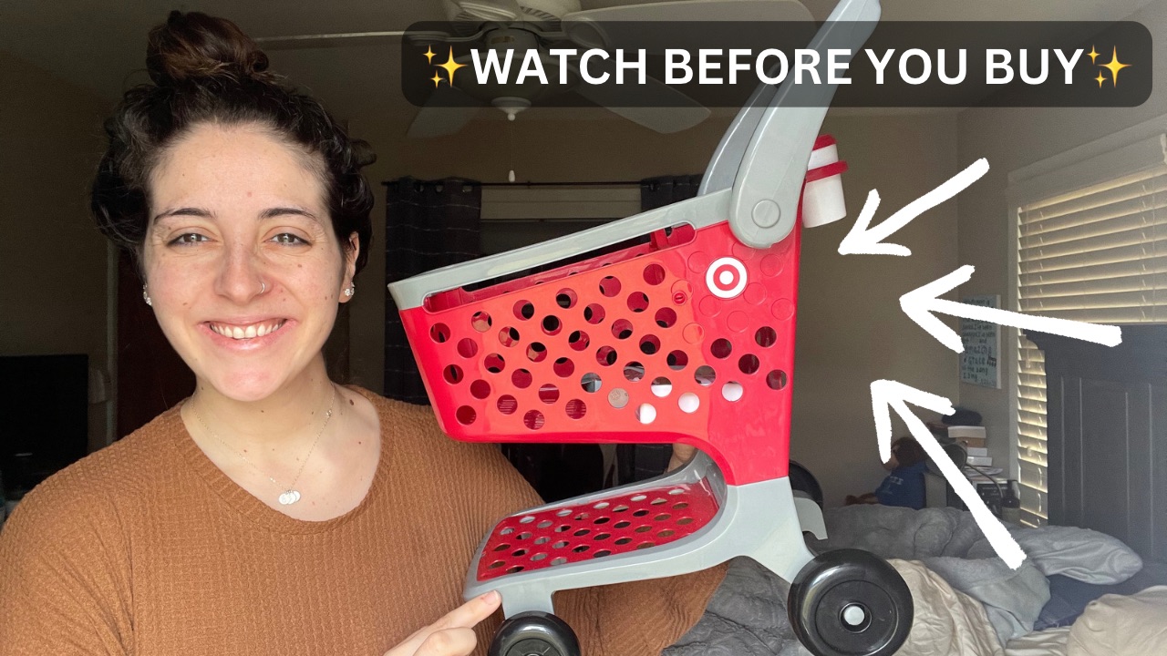 Watch Honest Review - Target Shopping Cart for Kids on Amazon Live