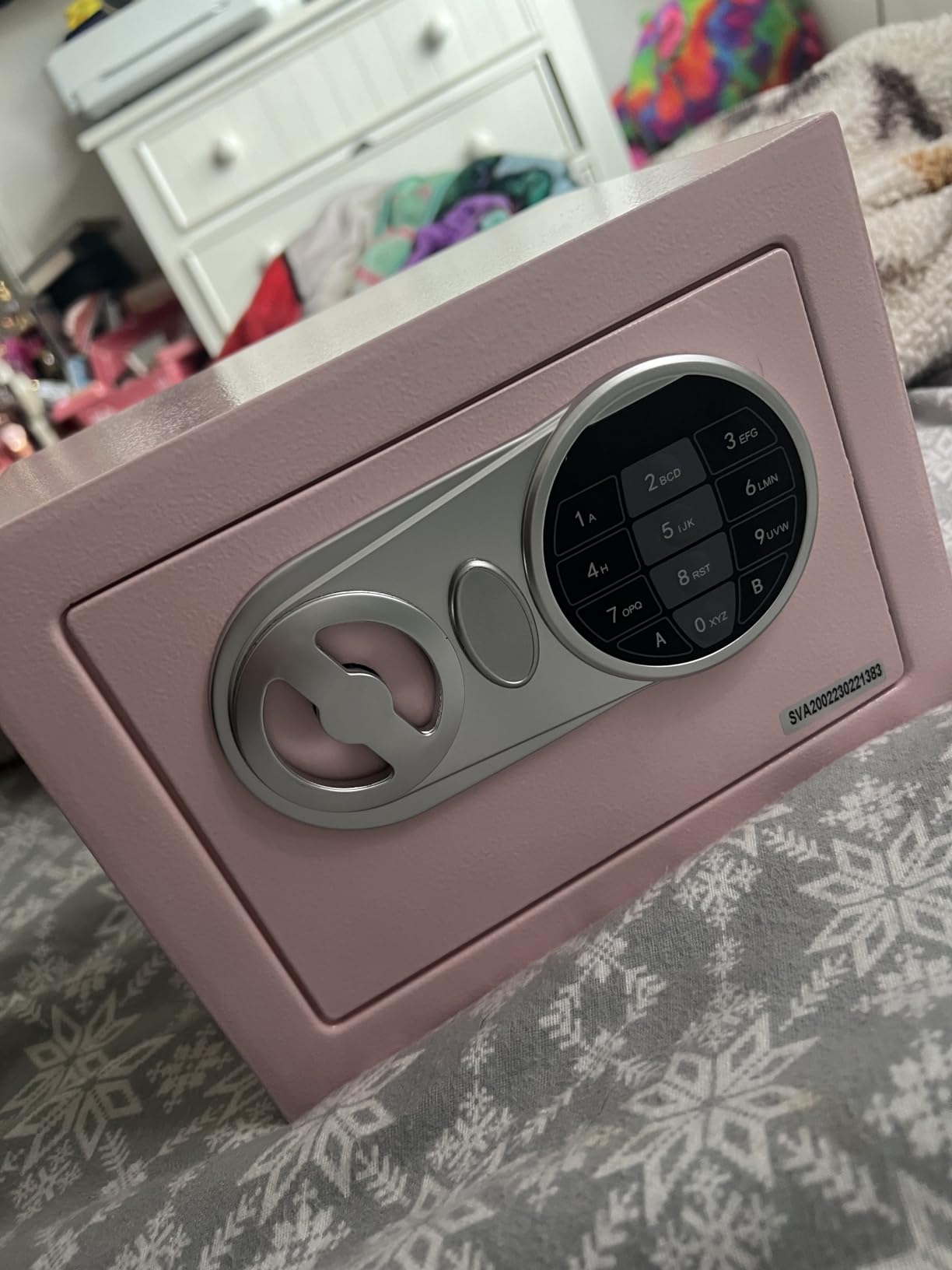 $6/mo - Finance Safe Box Digital Electronic Security Keypad Mini Small ...