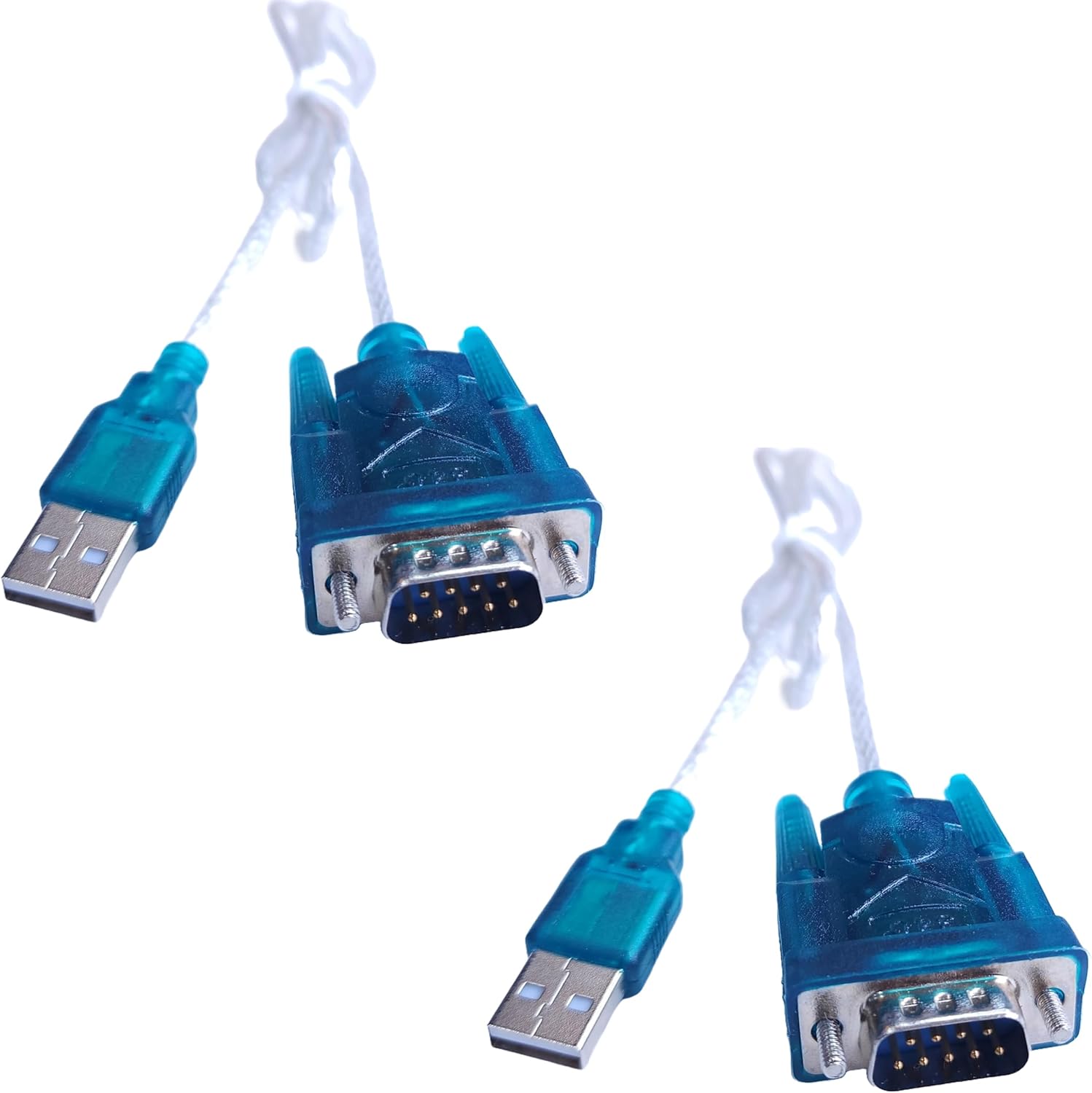 Amazon.com: DIYables HL-340 USB to RS232 9-Pin Adapter Cable 2-Pack ...