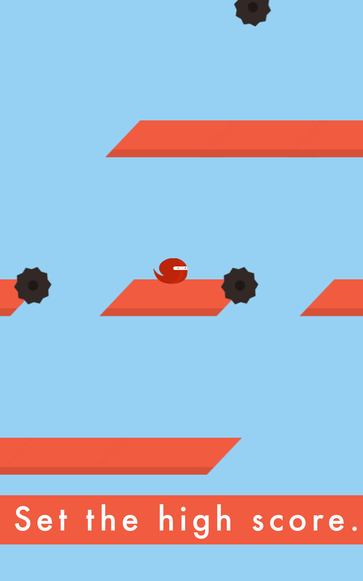 Amazing Ninja Kid, Run & Avoid the Blades Arcade Game Free - App on ...