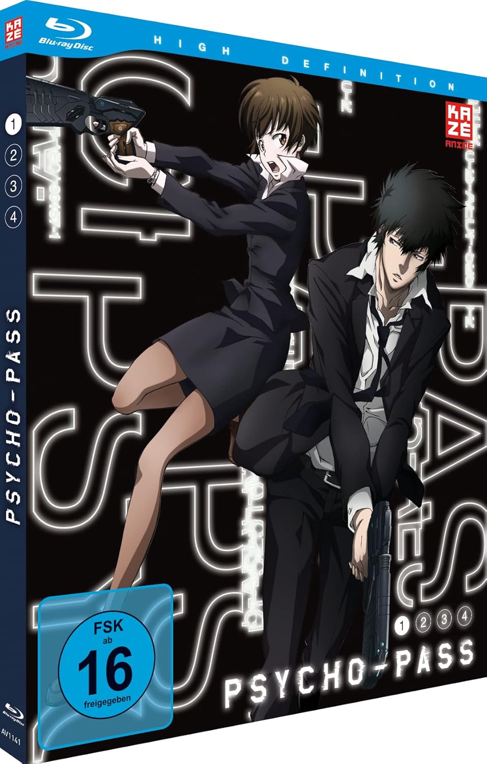Amazon.com: Psycho-Pass - Vol. 1 [Blu-ray] [Alemania] : Movies & TV