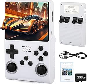 Amazon.com: R40S Pro Handheld Retro Gaming Console – 256GB Storage ...