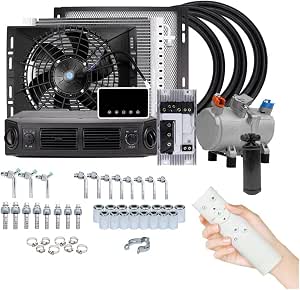 Universal Automotive Auto Electric Air Conditioning Compressor 12V 24V ...