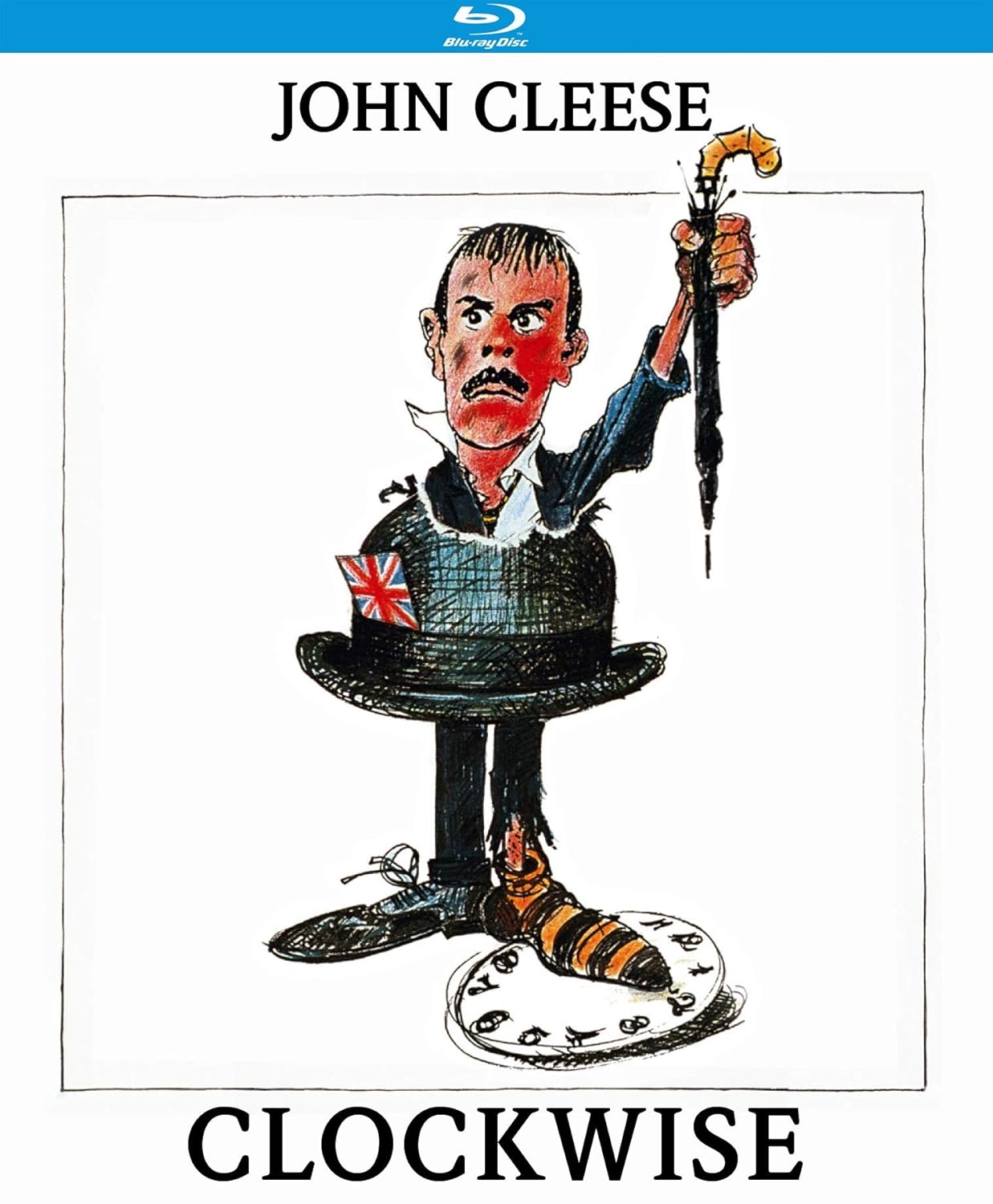 Amazon.com: Clockwise [Blu-ray] : John Cleese, Penny Leatherbarrow ...