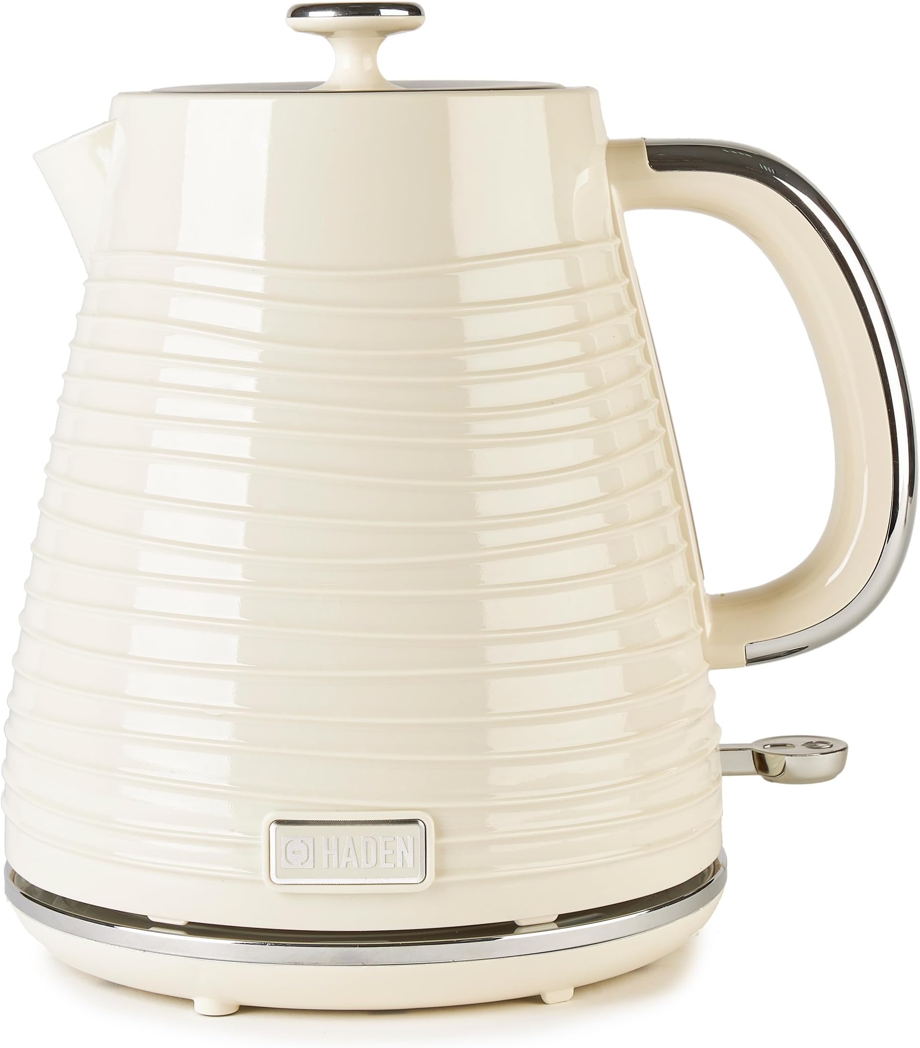 Breville Curve Jug Kettle, 3000 W, 1.7 Litres (Cream) : Amazon.co.uk ...
