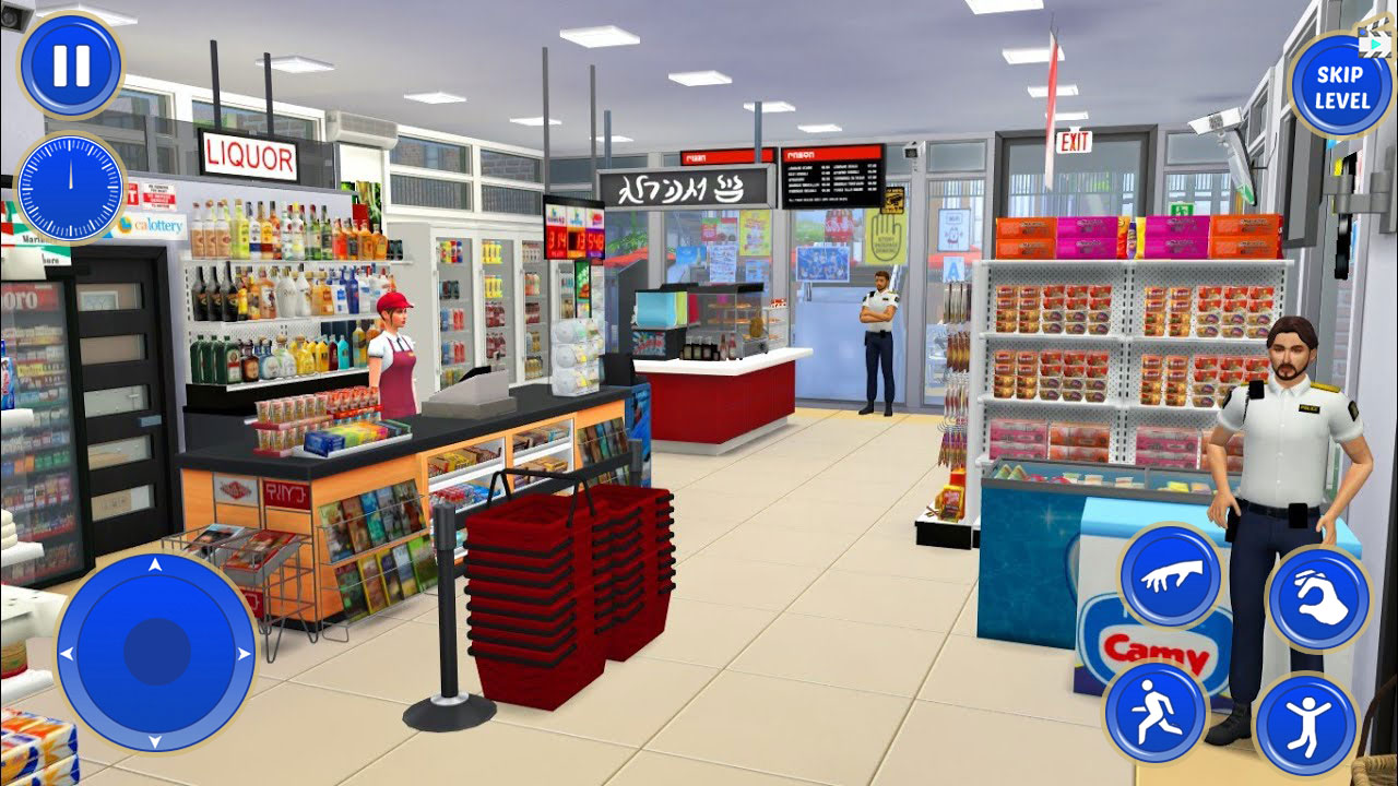 Supermarket Bash Simulator Games 3D: Grand Supermarket Tycoon 2024 ...