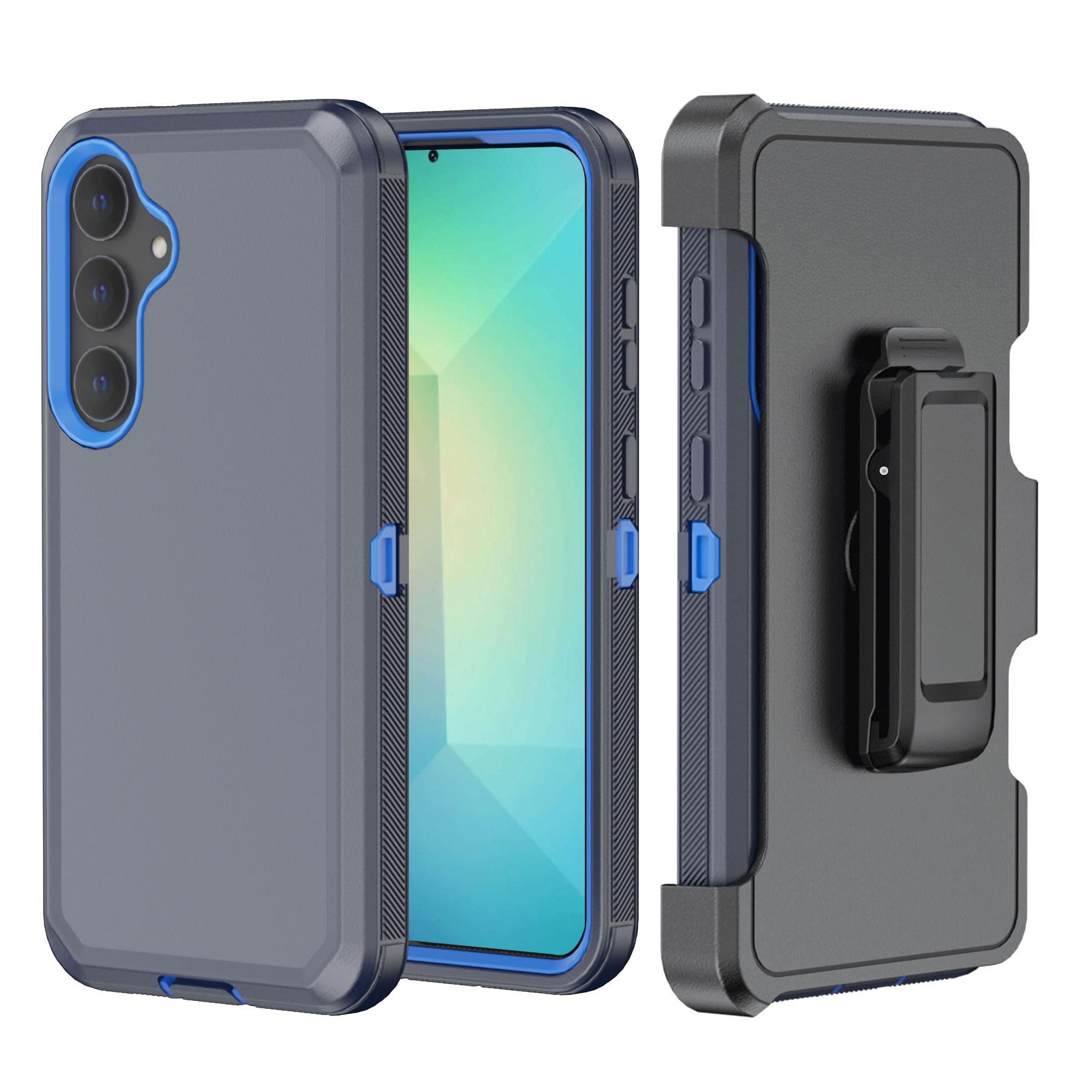 Amazon.com: TASHHAR Phone Case for Samsung Galaxy S25/S24 case,Heavy Duty Hard Shockproof Armor ...