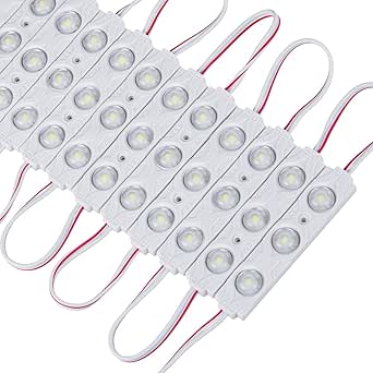 Amazon.com: Q QINGCHEN 4000K LED Module DC12V 0.72W for Lightbox Letter ...